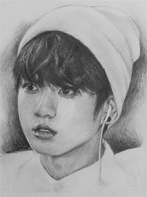 Drawing Jungkook ARMY S Amino Bts Drawings Drawings Celebrity