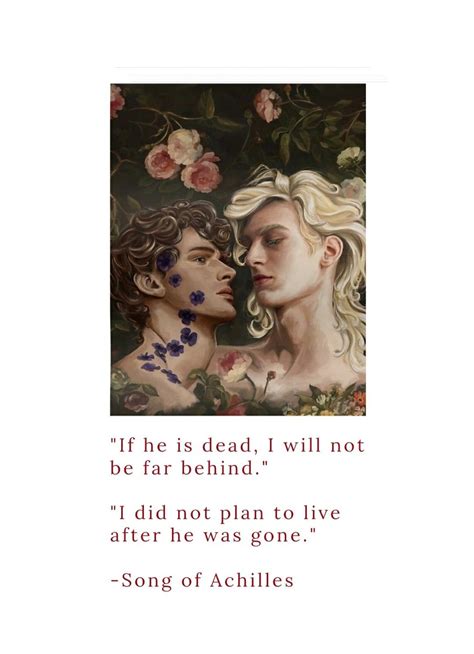 Favorite Book Quotes Favorite Books Achilles And Patroclus Canzone