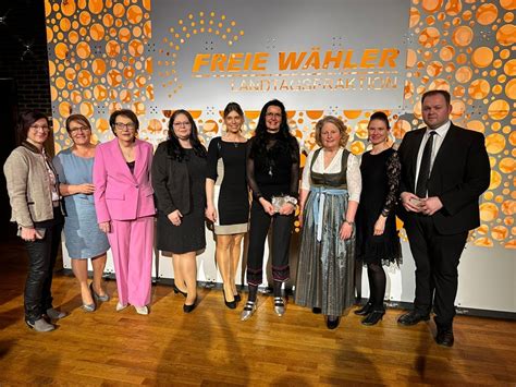 FREIE WÄHLER Frauen beim Neujahrsempfang 2023 FRAUEN Bayern