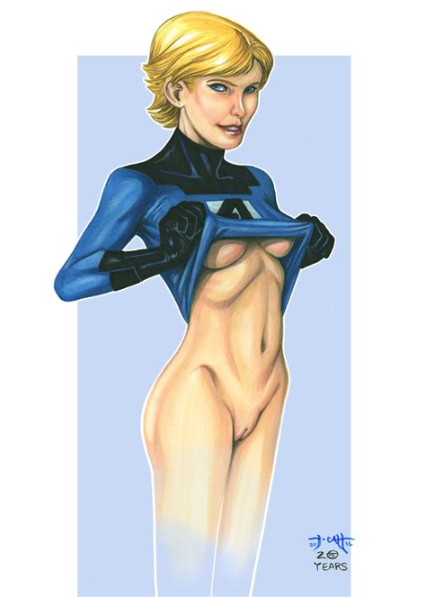 Sue Storm Naked Telegraph