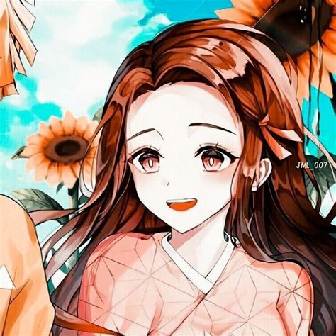 Matching Pfp S And Single Pfps Zenitsu And Nezuko Matching Pfp S