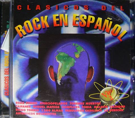 Clásicos Del Rock En Español Vol 2 Cuotas sin interés