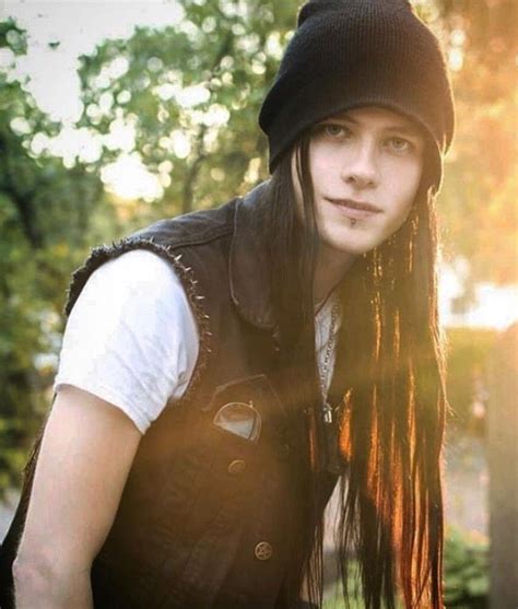 Pin By Lilith Vamp Vixen Lovelust On Oskar Fahlen Model Long Hair