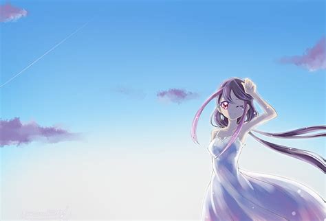 Hd Wallpaper Kurosaki Ruri Lulu Obsidian Yu Gi Oh Arc V Scenic
