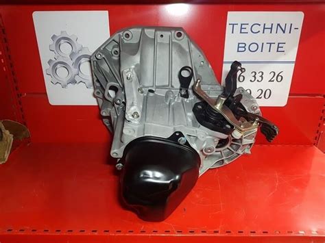 Boite de vitesses RENAULT KANGOO JR5301 Techni Boîte 38