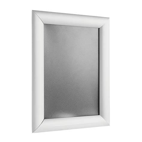 Cadre clic clac rabattable aluminium A5 magnétique SPRINTIS