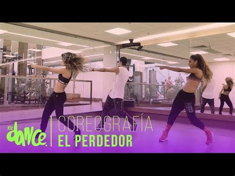 El Perdedor Maluma Coreografía FitDance Life YouTube