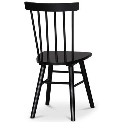Sintorp matgrupp runt matbord Ø115 cm inkl 4 st Orust svarta