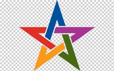 Descarga gratis Logo estrella de cinco puntas estrella ángulo