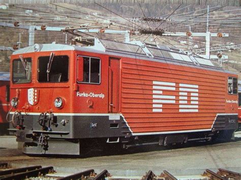 FO Furka Oberalp Bahn E Lok Ge 4 4 III Nr 81 Kaufen Auf Ricardo