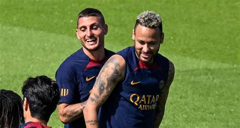 PSG Le Message Fort De Verratti Pour Neymar Gros Indice Sur Son Avenir