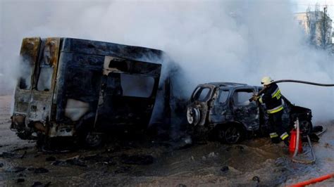Rusia bombardea Kyiv y otras ciudades de Ucrania en la más amplia