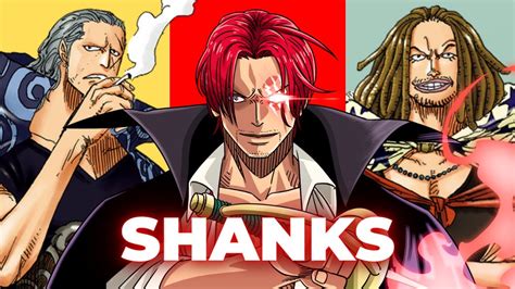 TOUT L ÉQUIPAGE DE SHANKS DANS ONE PIECE EXPLIQUÉ YouTube