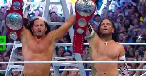Historia Del Wrestling The Hardy Boyz Vs Luke Gallows Y Karl Anderson