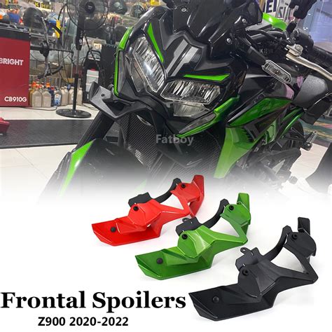 웃Motorcycle Downforce Naked Front Frontal Spoilers Winglet Aerodynamic