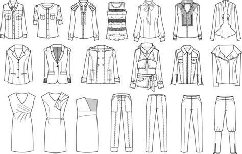 Para que serve o desenho técnico de moda Desenho técnico Modelo de