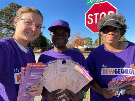 New Georgia Project Condemns Georgia State Elections Board Rule That Makes Delaying Election