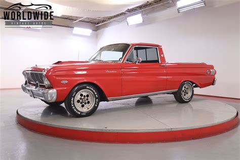 1965 Ford Ranchero Worldwide Vintage Autos