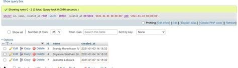 Mysql Query For Data Between Two Dates Example Itsolutionstuff