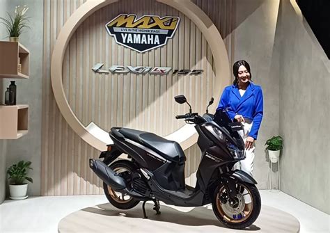 Yamaha Lexi LX 155 Meluncur Kapasitas Mesin Dan Harga Naik Jawa Pos