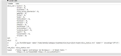 python variable not define after exec variable value stack overflow