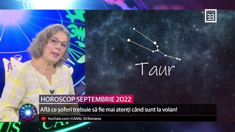 Horoscop început de toamnă Septembrie 2022 cu Camelia Pătrăşcanu YouTube