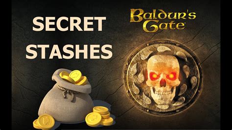 Secret Stashes And Early XP Tips And Tricks Baldurs Gate 1 EE