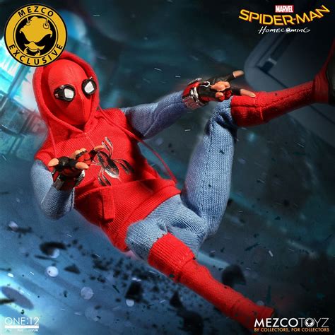 One 12 Collective Spider Man Homecoming Homemade Suit Edition Coming