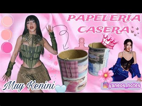 Yaneos Notes Papeler A Casera Para Imprimir Muy Keniaos Keniaos