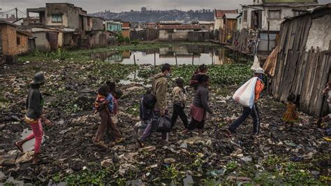 Causes de la pauvreté à Madagascar