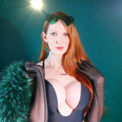 TW Pornstars Goddess Scarlett Lush Twitter NewProfilePic 2 16 PM