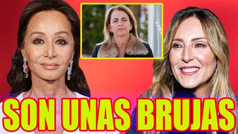 ISABEL PREYSLER COMPARA A LA MAMÁ DE ÍÑIGO NIEVA CON LA MAMÁ DE