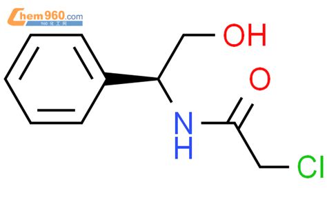 S 2 chloro N 2 hydroxy 1 phenylethyl acetamideCAS号291545 74 9