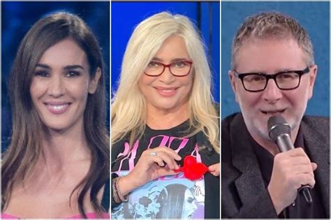 Gli Ospiti Di Verissimo Domenica In E Che Tempo Che Fa Sabato 26 E