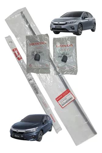 Par Refil Palhetas Dianteira Genuinas Honda City A