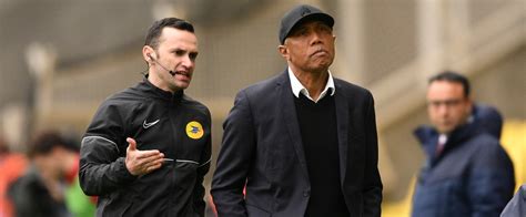 FC Nantes Antoine Kombouaré C est la honte