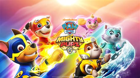 Nickelodeon Usa Premieres New Paw Patrol Mighty Pups Super Paws
