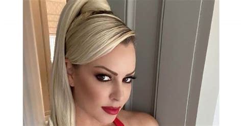 Wwe Wrestler Maryse Mizanin In A Stunning Red Bikini Will Ignite All