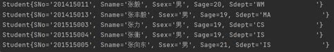 mybatis中属性名和字段名可不一致（使用resulttype） mybatis的resulttype 字段名和属性 csdn博客