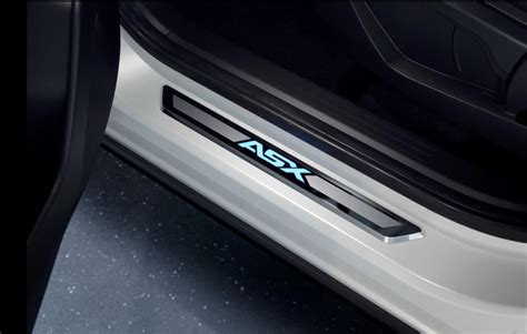 Nakładki progowe stal nierdzewna MITSUBISHI ASX 2023 SZIC pl