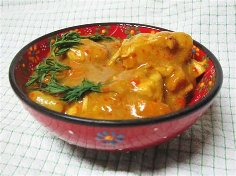 Poulet Colombo Coco Au Cookeo Cookeopassion