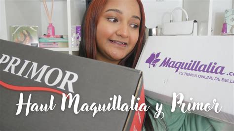HAUL PRIMOR Y MAQUILLALIA Enero 2023 MAQUILLAJE LOW COST MENOS DE 10