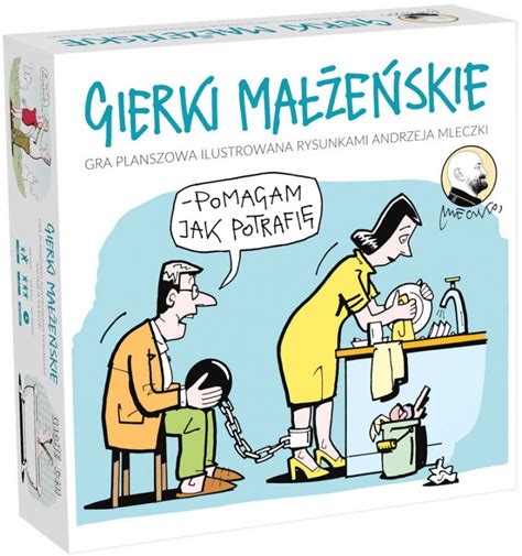 Recenzja gry planszowej Gierki Małżeńskie MŁODY GIERCOWNIK