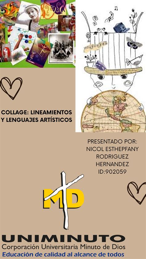 Lineamientos Y Lenguajes Artisticos COLLAGE LINEAMIENTOS Y LENGUAJES