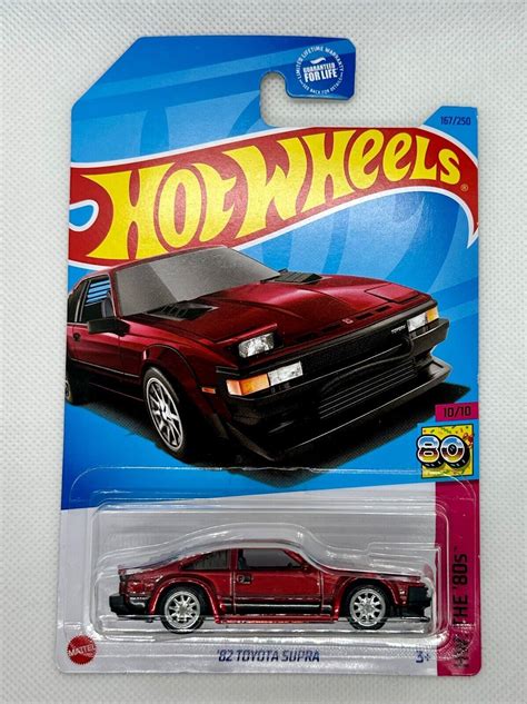 Vhtf Hot Wheels Super Treasure Hunt Toyota Supra T