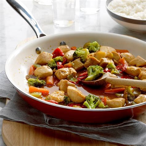 Honey Chicken Stir Fry Recipe How To Make It