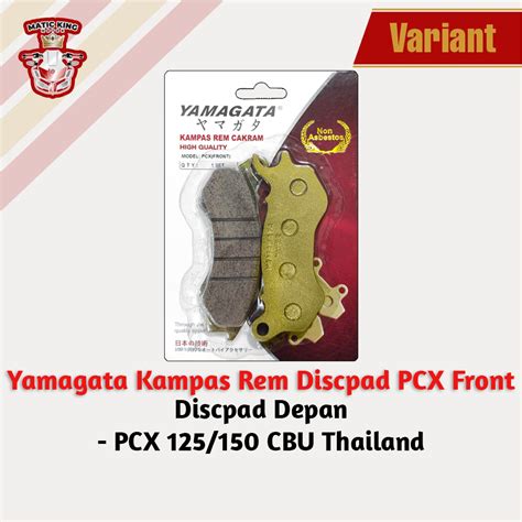 Jual Kampas Rem Dispad Discpad Depan Belakang Honda PCX ADV 150 160
