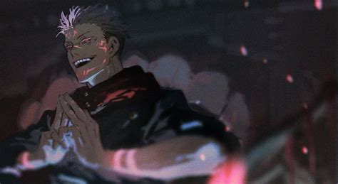 Ryoumen Sukuna Jujutsu Kaisen Drawn By Matoba Ga6life Danbooru