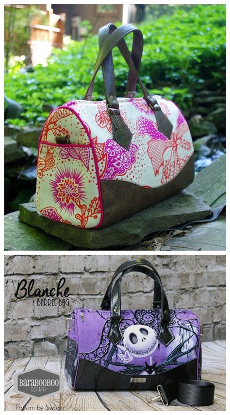 Barrel Bag Sewing Pattern Pattern Rjuuc Edu Np