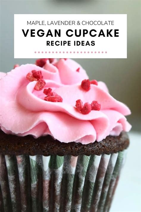 11 Best Vegan Cupcake Recipes Maple Lavender Chocolate TheEatDown